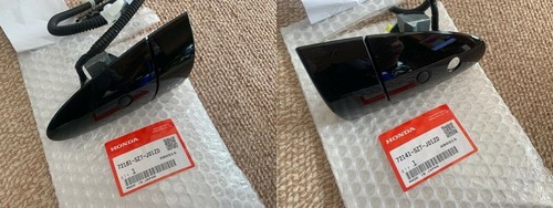 GENUINE HONDA OUTSIDE FR DOOR HANDLE LH&RH 72181-SZT-J01ZD&72141-SZT ...