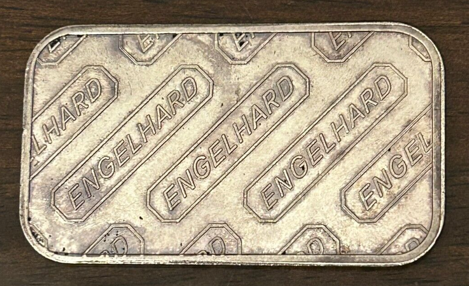 Englehard 1oz Silver bar (.999) NO RESERVE | eBay