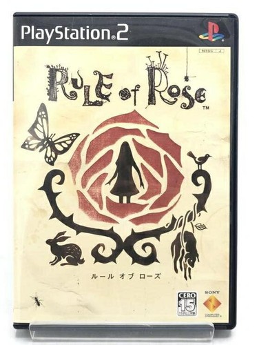 RULE of ROSE PS2 Sony PlayStation 2 Japan Import Free shipping FedEx ...