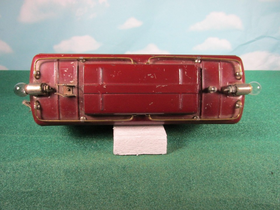 Lionel No.8 Maroon Loco with McCoy Mfg. Motor, Standard Gauge, Runs ...