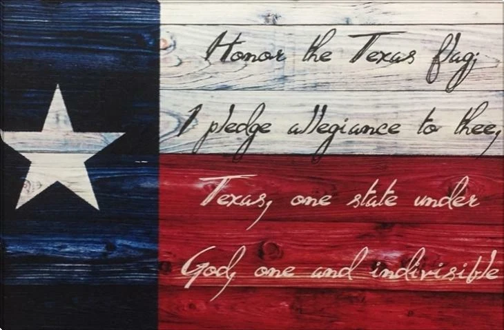Texas Pledge