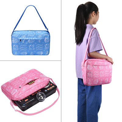 Blue/Pink Multi-functional Storage Bag for VTech KidiStar Kids DJ Mixer ...