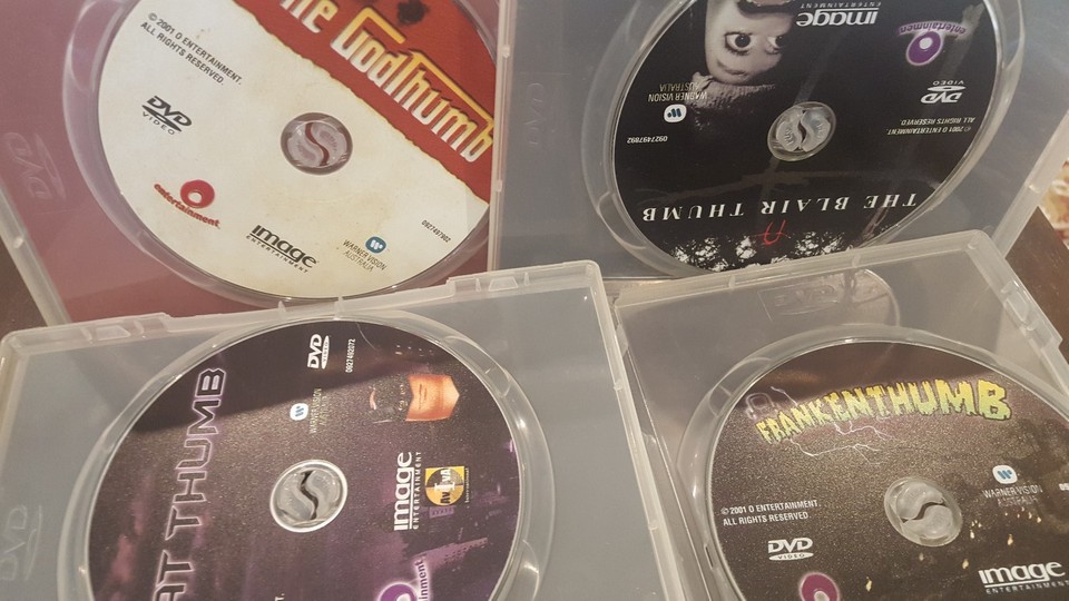 BAT THUMB, FRANKENTHUMB, THE BLAIR THUMB & THE GODTHUMB DVD STEVE ...