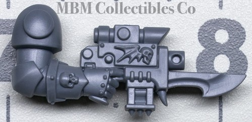 Warhammer 40K Kill Team Nightmare Chaos Marine NIGHT LORDS Nemesis Claw ...