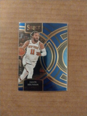 Jalen Brunson - 2023-24 Panini Select Premier Level #194 KNICKS | eBay