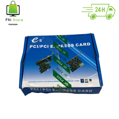 PCI/PC-Express Card LAN/USB3.0/SATA/1394/SERIAL/PARAL 4262360572641 | eBay