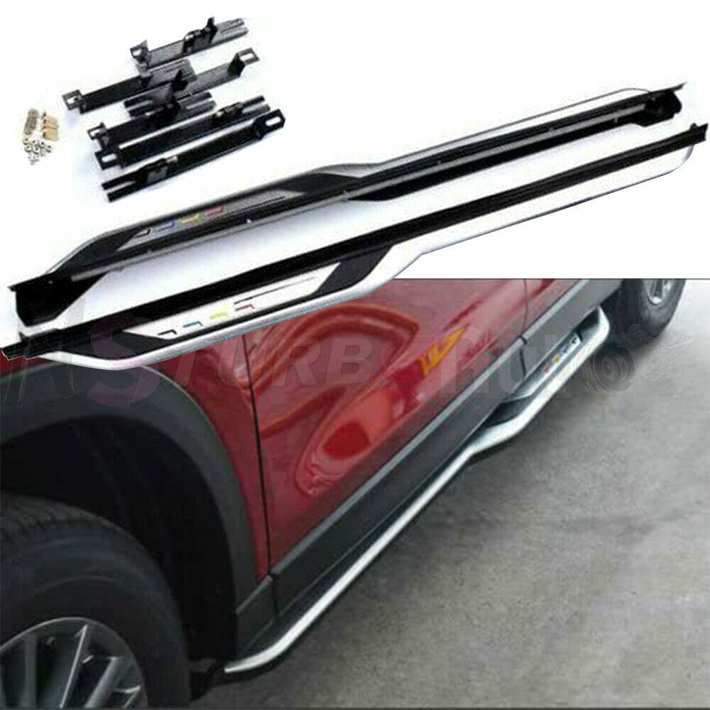 Side Step Fits for Mazda CX-5 CX 5 CX5 2017-2021 Pedal Nerf Bar Running ...
