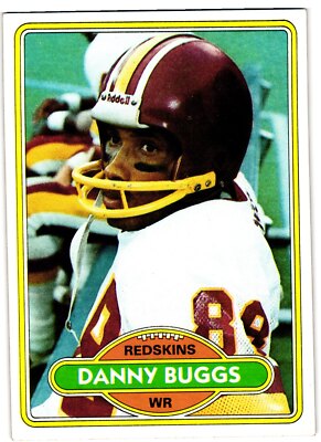 1980 Topps #194 Danny Buggs Washington Redskins | eBay