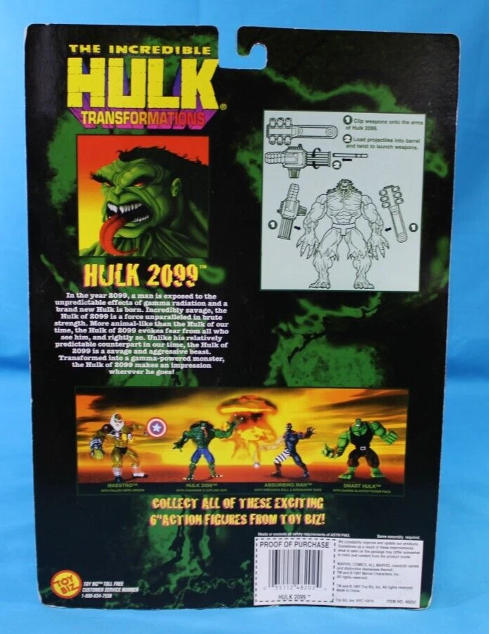 Hulk 2099 Transformation