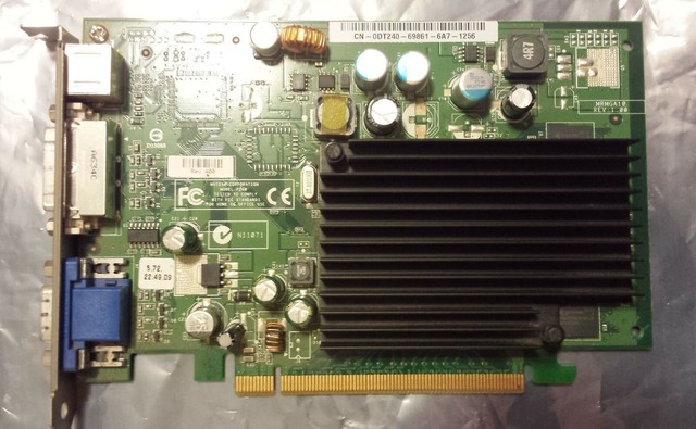 Nvidia N11071 Model P260 PCI Video Card | eBay
