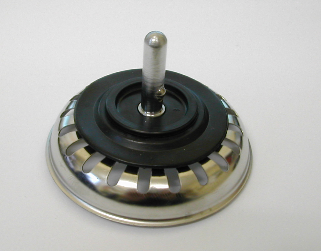Kitchen Sink Basket Strainer Plug - McAlpine BWSTSS-TOP - Fits Many ...
