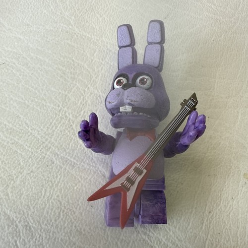 McFarlane FNAF Five Nights At Freddy's BONNIE Show Stage Set Toy Figure ...