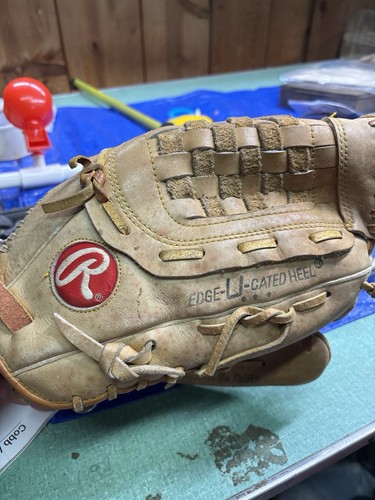 Vintage Rawlings RBG36 Fastback Baseball Glove Nolan Ryan Signature ...