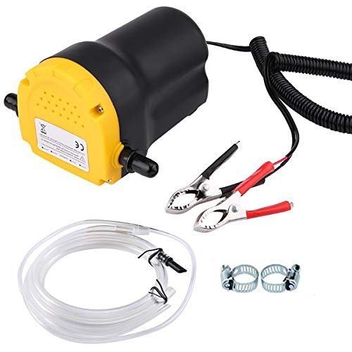 Oil Pump, 12V 60W Oil Extractor, Transfer Pump for Oil Change, Electric ...