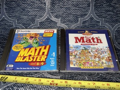 2 Math PC Games | eBay