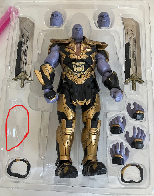 S.H.Figuarts Thanos Five Years Later 2023 Edition The Infinity Saga ...