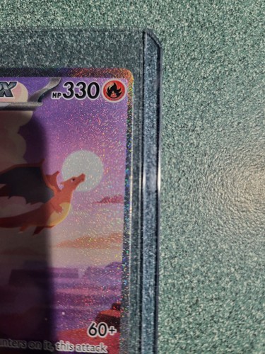 Error Pokémon TCG Charizard EX 199/165 Scarlet & Violet 151 Holo Card ...