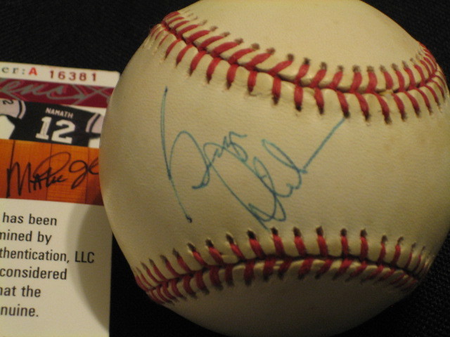 GEORGE STEINBRENNER YANKEES LEGEND SIGNED AUTOGRAPHED OFFICIAL OAL ...