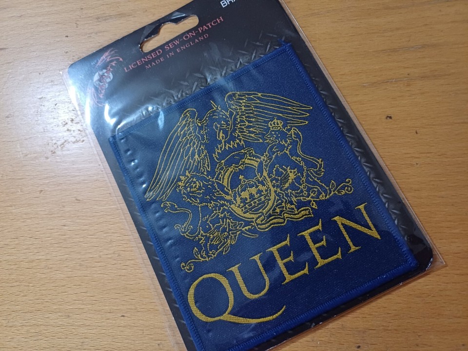 Queen Patch Crest Logo | eBay UK