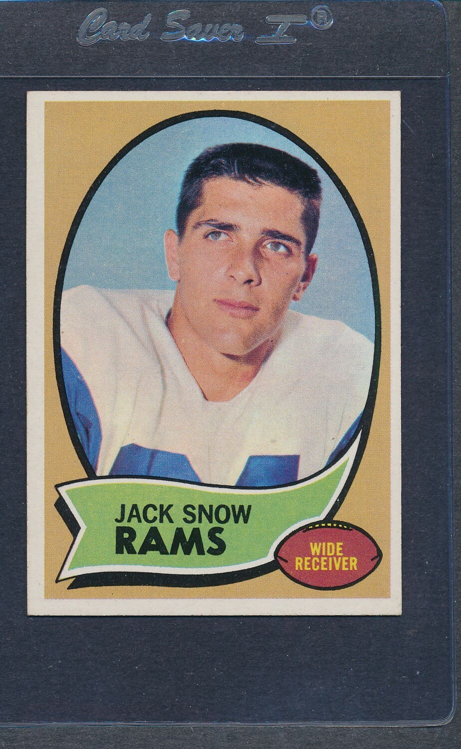 1970 Topps #044 Jack Snow Rams EX/MT *6751 | eBay