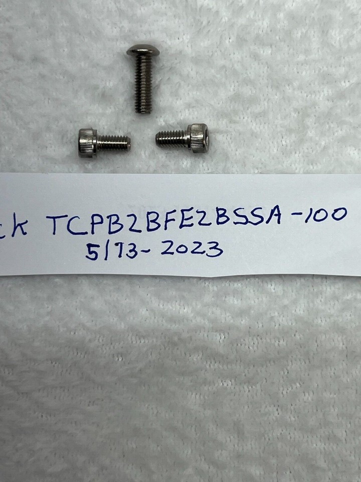 THOMPSON CENTER CONTENDER PACHMAYR FOREND BRACKET SCREWS STAINLESS 3/8 ...