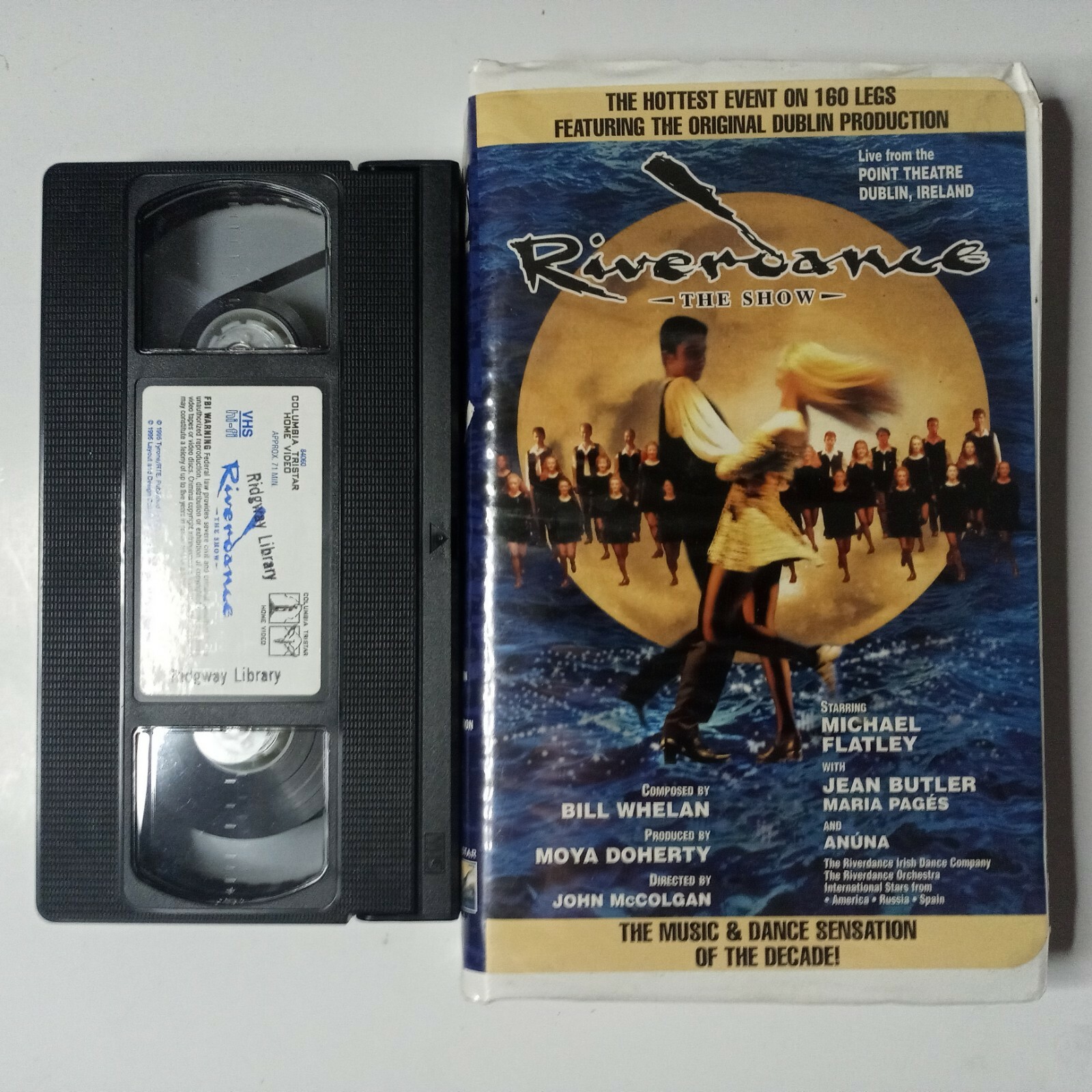 Original Dublin Riverdance The Show Live From Point Theatre Dublin ...