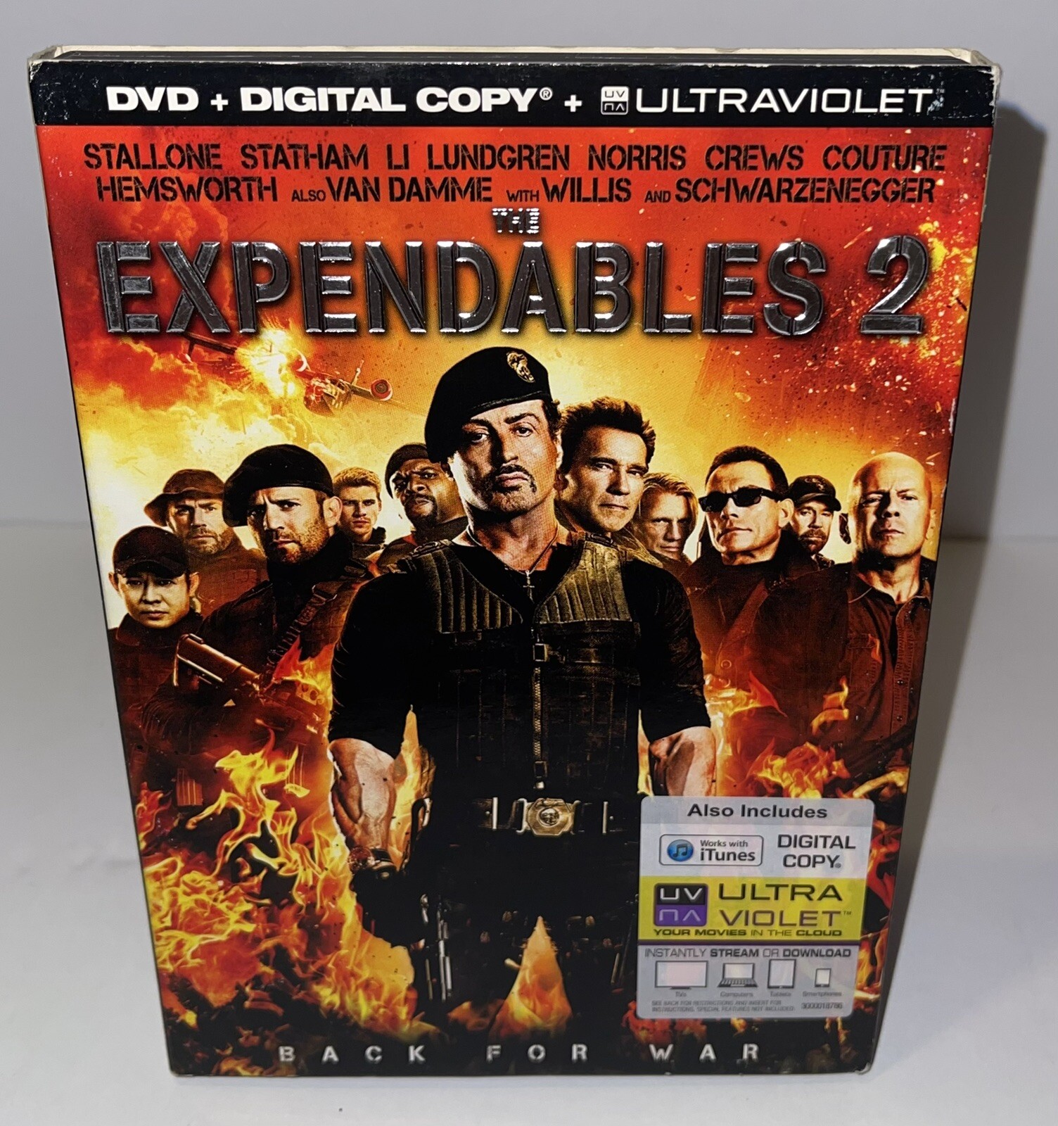 Expendables 3 Dvd Cover Hd