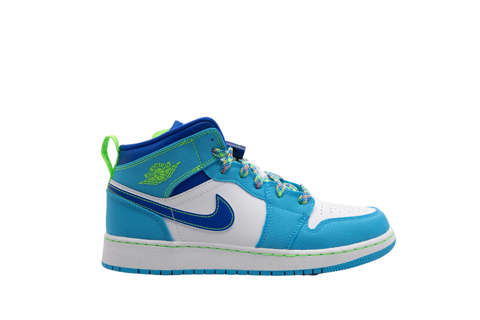 Size 4 (GS) - Jordan 1 SE High Sprite for sale online | eBay
