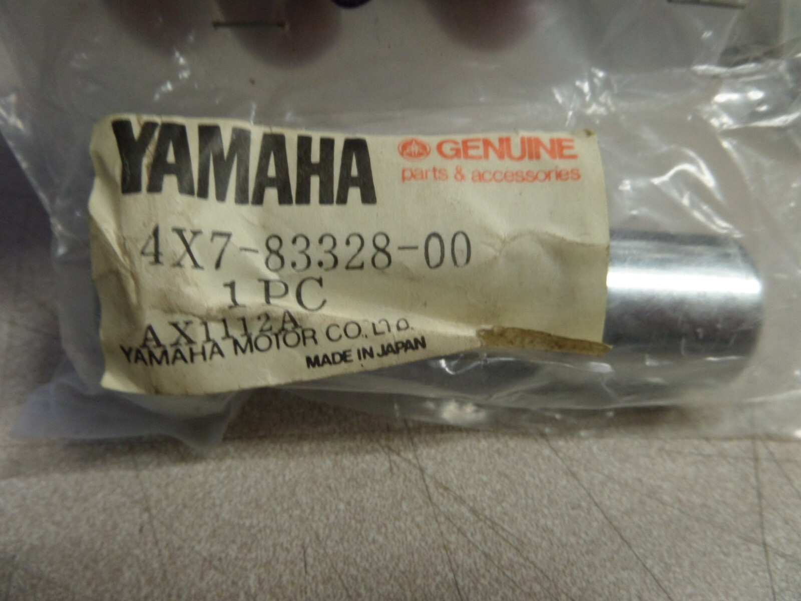 NOS Yamaha Flasher 2 Stay 1981-1984 XJ110 XJ650 XS400 XV500 4X7-83328 ...