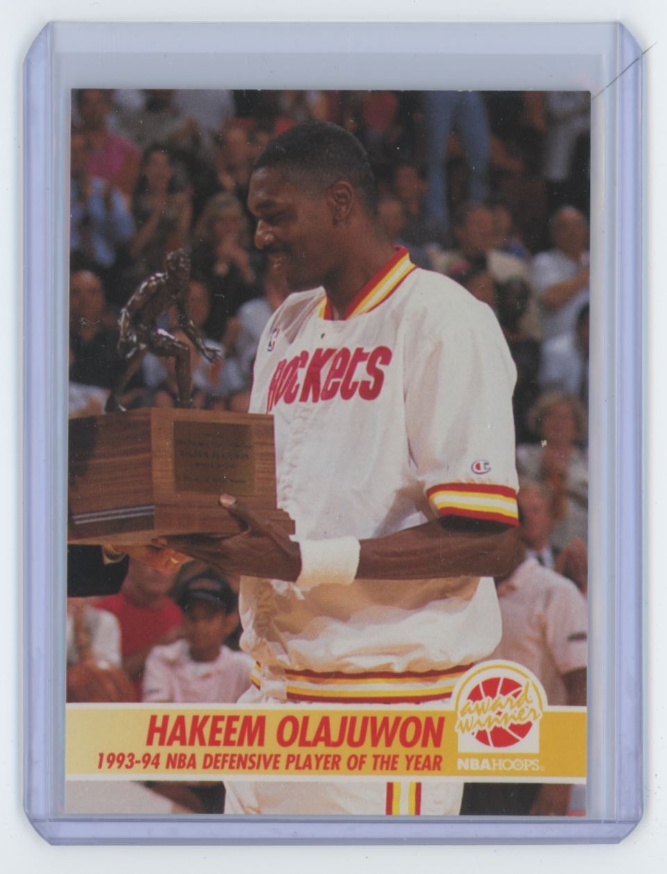 1994-95 SkyBox Hakeem Olajuwon Basketball Card #62 | eBay