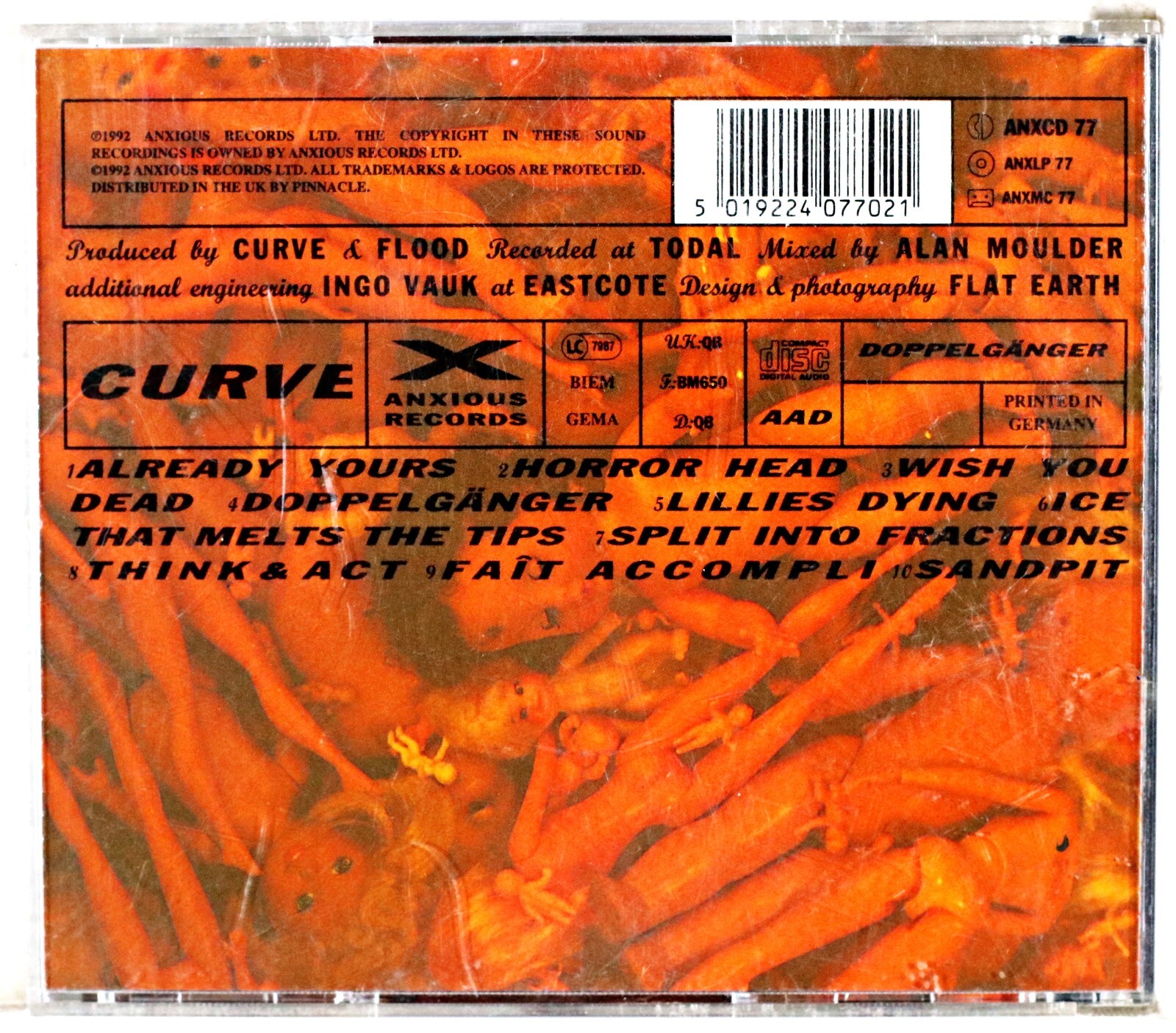 Curve – Doppelgänger CD | eBay
