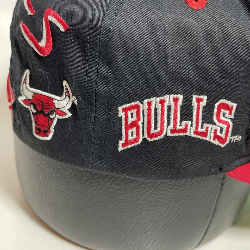 Vintage Chicago Bulls Hat Cap SnapBack Blockhead Two-Tone Twins ...