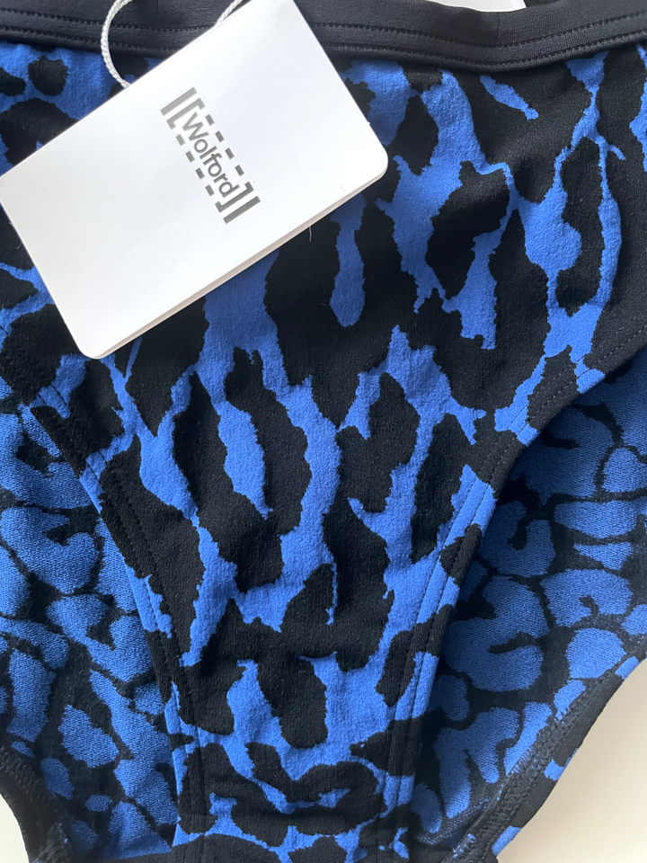 WOLFORD CHEETAH Swimtanga BIKINI BOTTOMS Size small NEW £85 BOXED | eBay UK