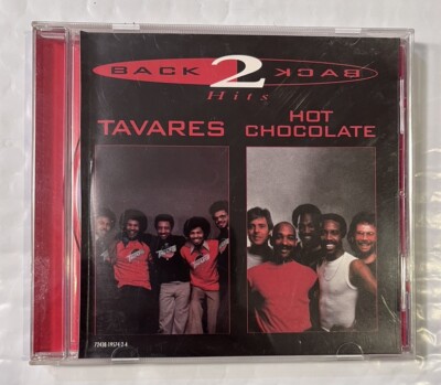 Back 2 Back Hits by Tavares (CD, 1998, EMI Tested 724381957424| eBay