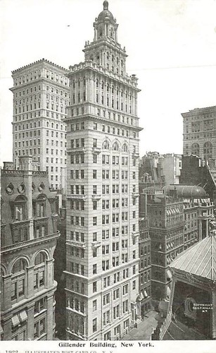 Gillender Building NYC c1905 UDB Underhill VTG P146 | eBay