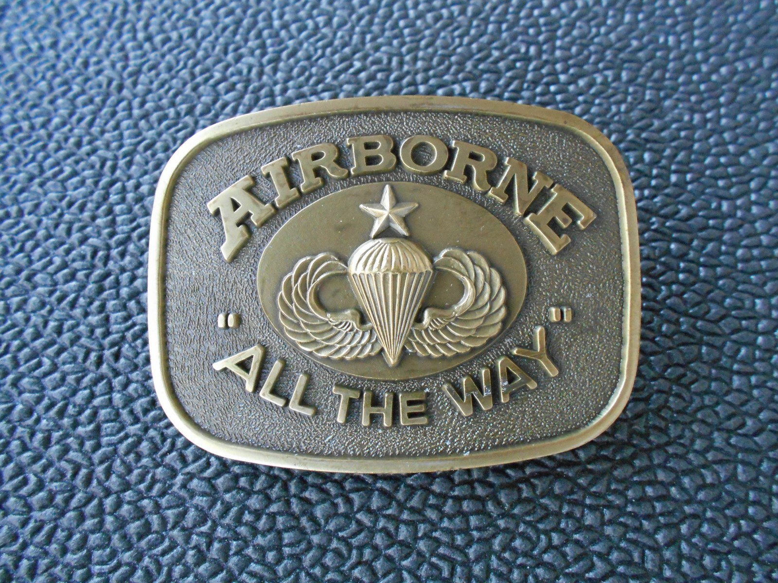 AUTHENTIC AIRBORNE PARATROOPER COIN - IN NEW CONDITION | eBay