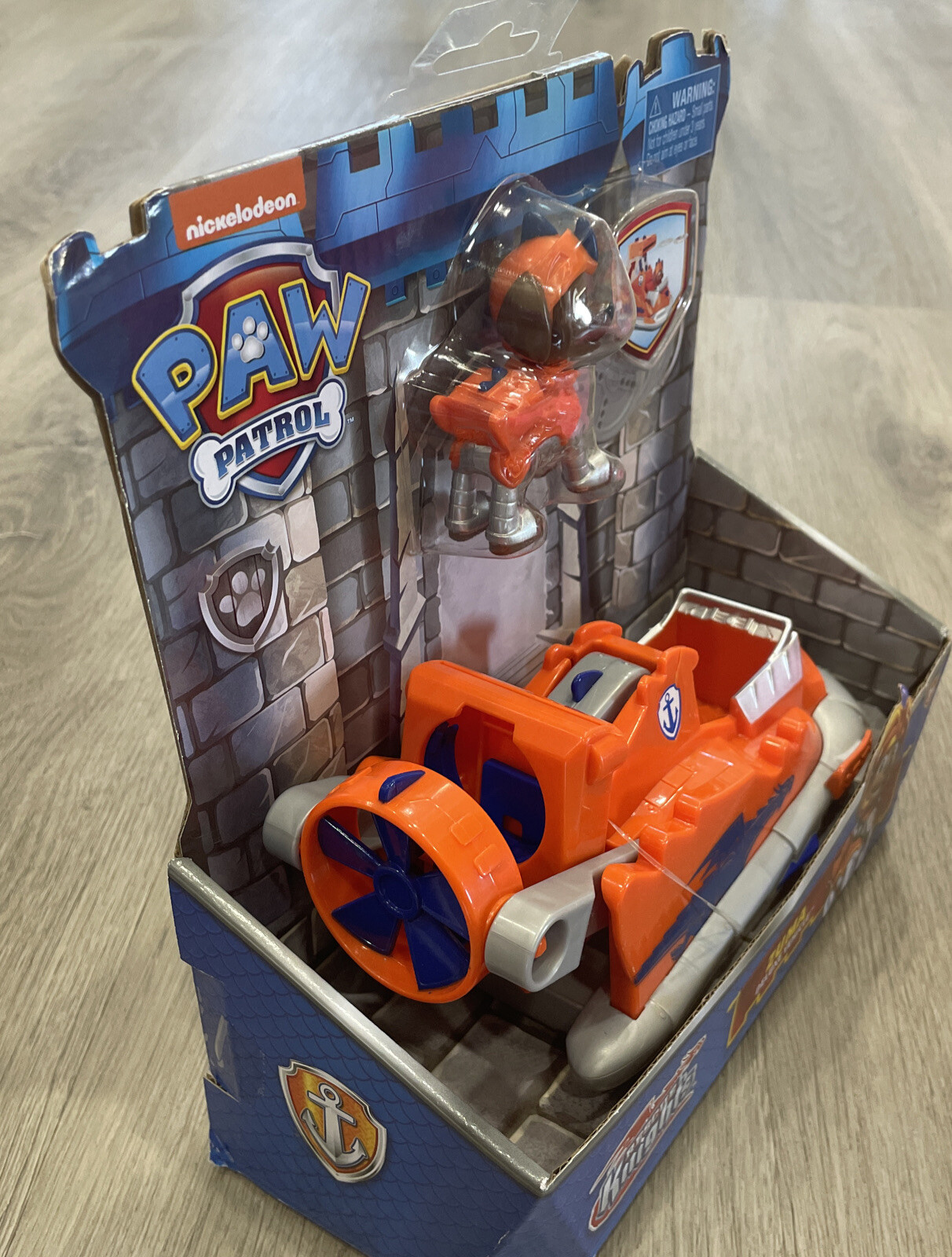 PAW Patrol Rescue Knights Zuma Transforming Toy Car And Figure NEW | eBay