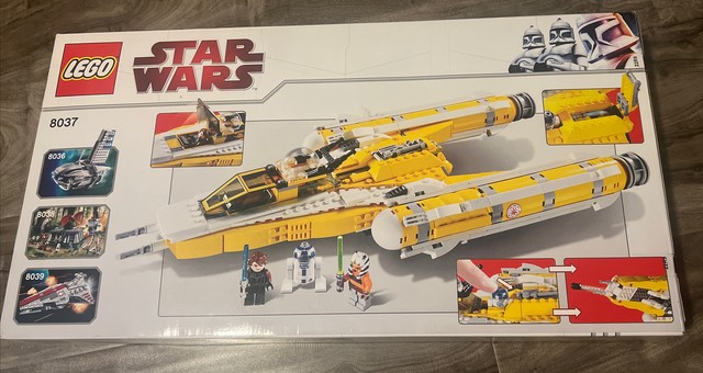 LEGO Star Wars: Anakin's Y-Wing Starfighter (8037) for sale online | eBay
