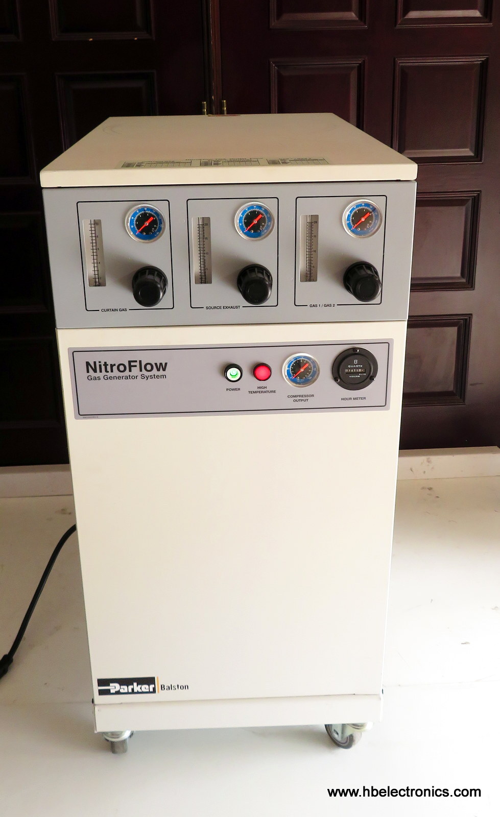 Parker Balston Nitroflow Tri-Gas Nitrogen Generator model TG2NA, Moving Sale! | eBay