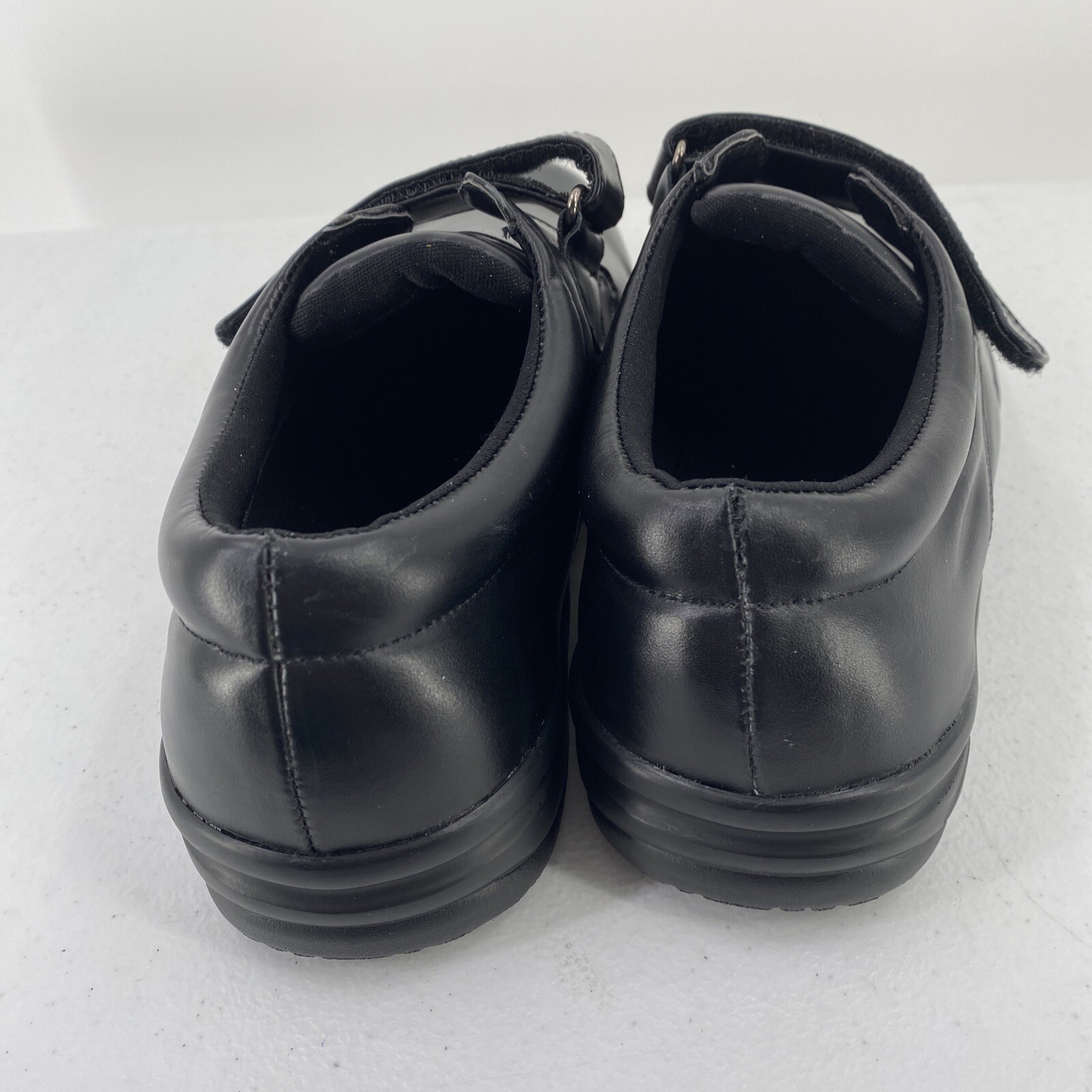 Stride Lite Diabetic Shoes Black Womens 9M Hook and Loop Leather Never Worn | eBay