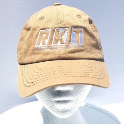 RKT Rocket knp Baseball Cap Hat Embroidered Adjustable Cotton Jacquard ...