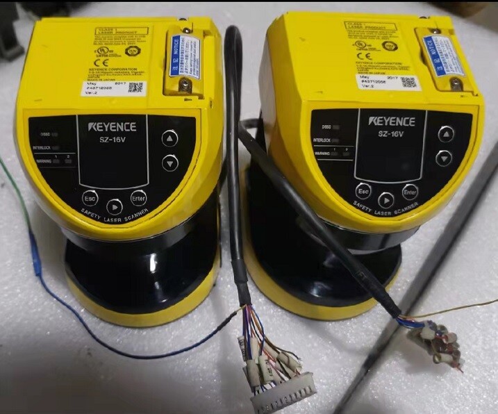 KEYENCE SZ-16V SAFETY LASER SCANNER SENSOR | eBay