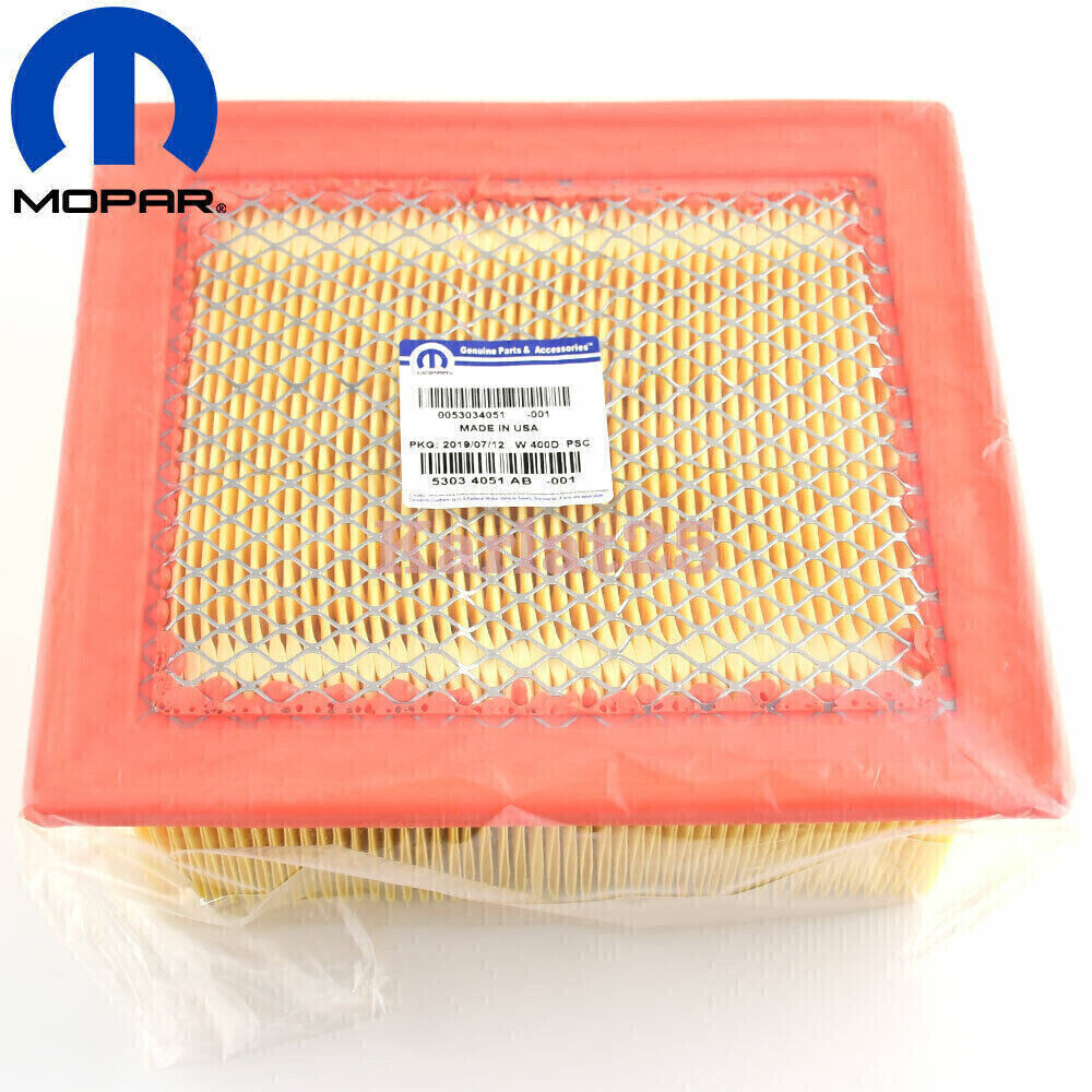 NEW OEM MOPAR Air Filter 2007-2024 Dodge Ram 2500 3500 With 6.7L ...