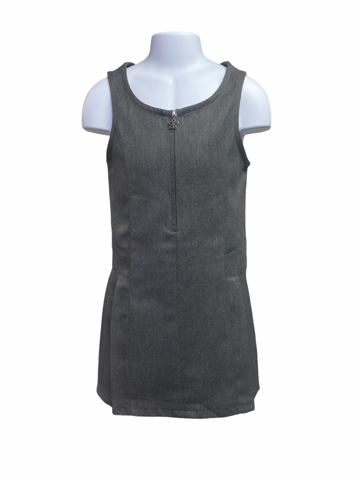 Girls Kids School Grey Pinafore Dress 3 to 10 Years | eBay UK