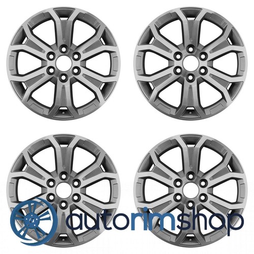 GMC Acadia Denali 2013 2014 2015 2016 19" Factory OEM Wheels Rims Set ...