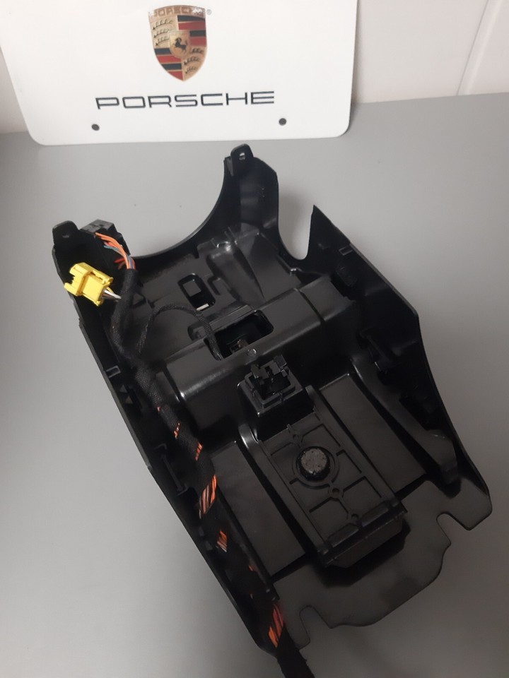 PORSCHE MACAN TURBO 95B GTS S LOWER STEERING COLUMN COVER TRIM ...