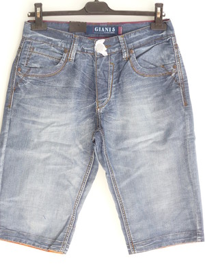 SUPERBE SHORT JEAN "GIANI'5" TAILLE W30 - F 39 NEUF PRIX BOUTIQUE 43 ...