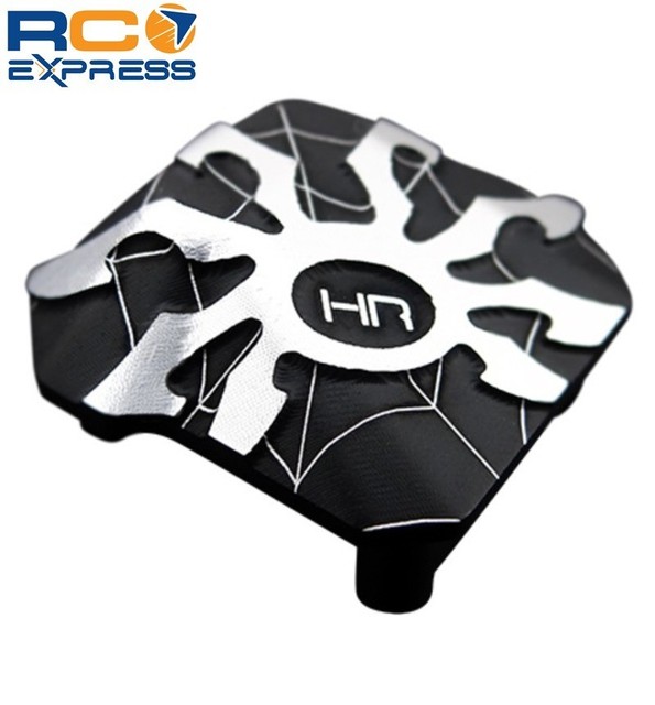Hot Racing Aluminum Ar44 Axle Diff Spider Covers Black Axial SCX 2 ...