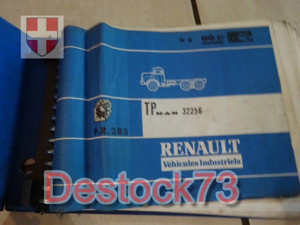 3 Cataloghi Di Pezzi di Ricambio Saviem Tp Man 32256 PR.285 | eBay