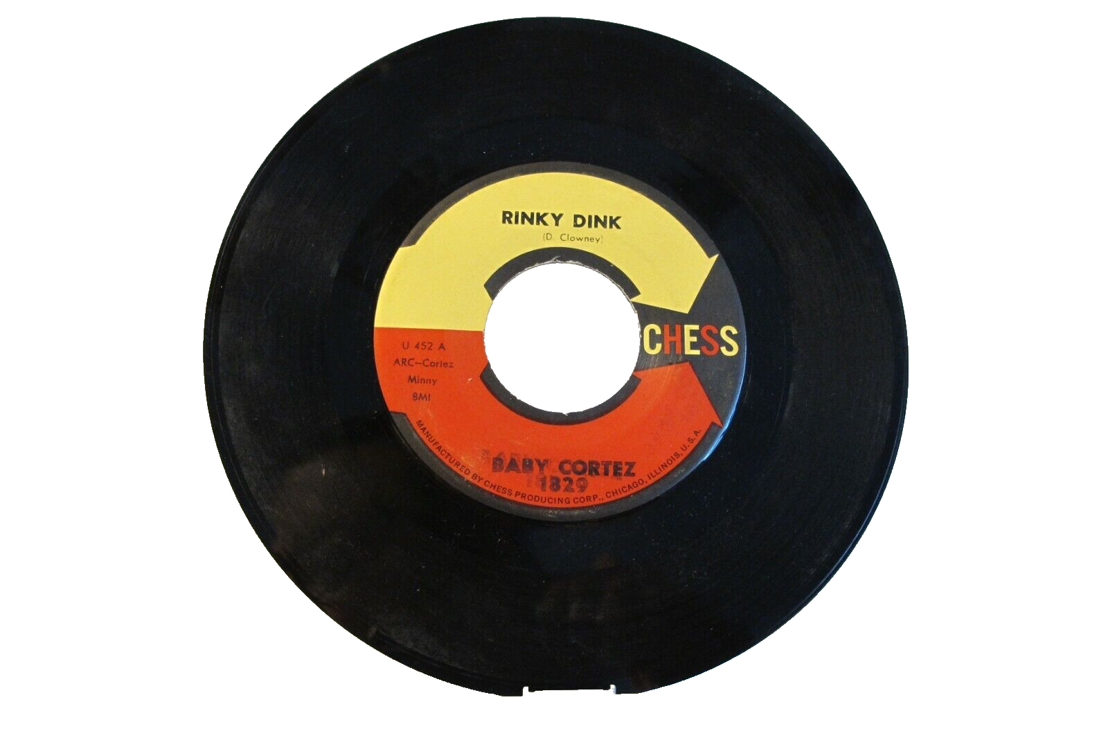 45 RECORD - BABY CORTEZ - RINKY DINK | eBay